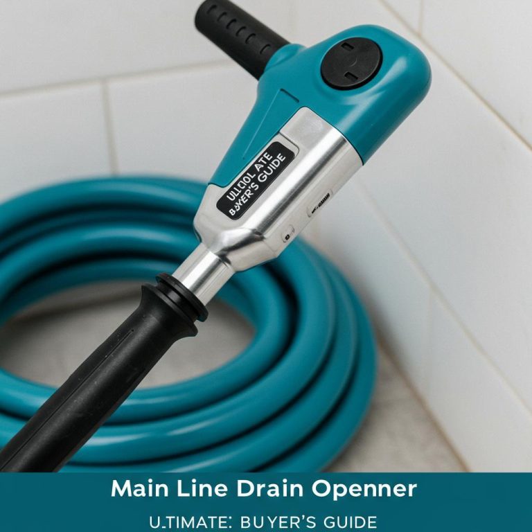 Main Line Drain Opener: The Ultimate 2026 Buyer's Guide | Best Home ...